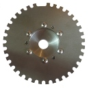 Bolt-on trigger wheel for A-series engine