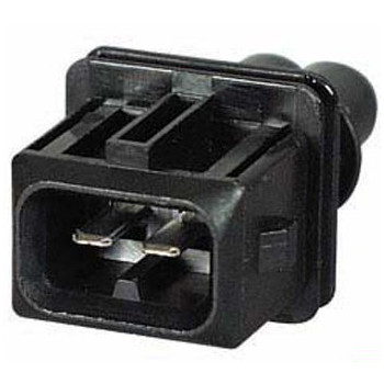 Male 2 pin mini timer connector